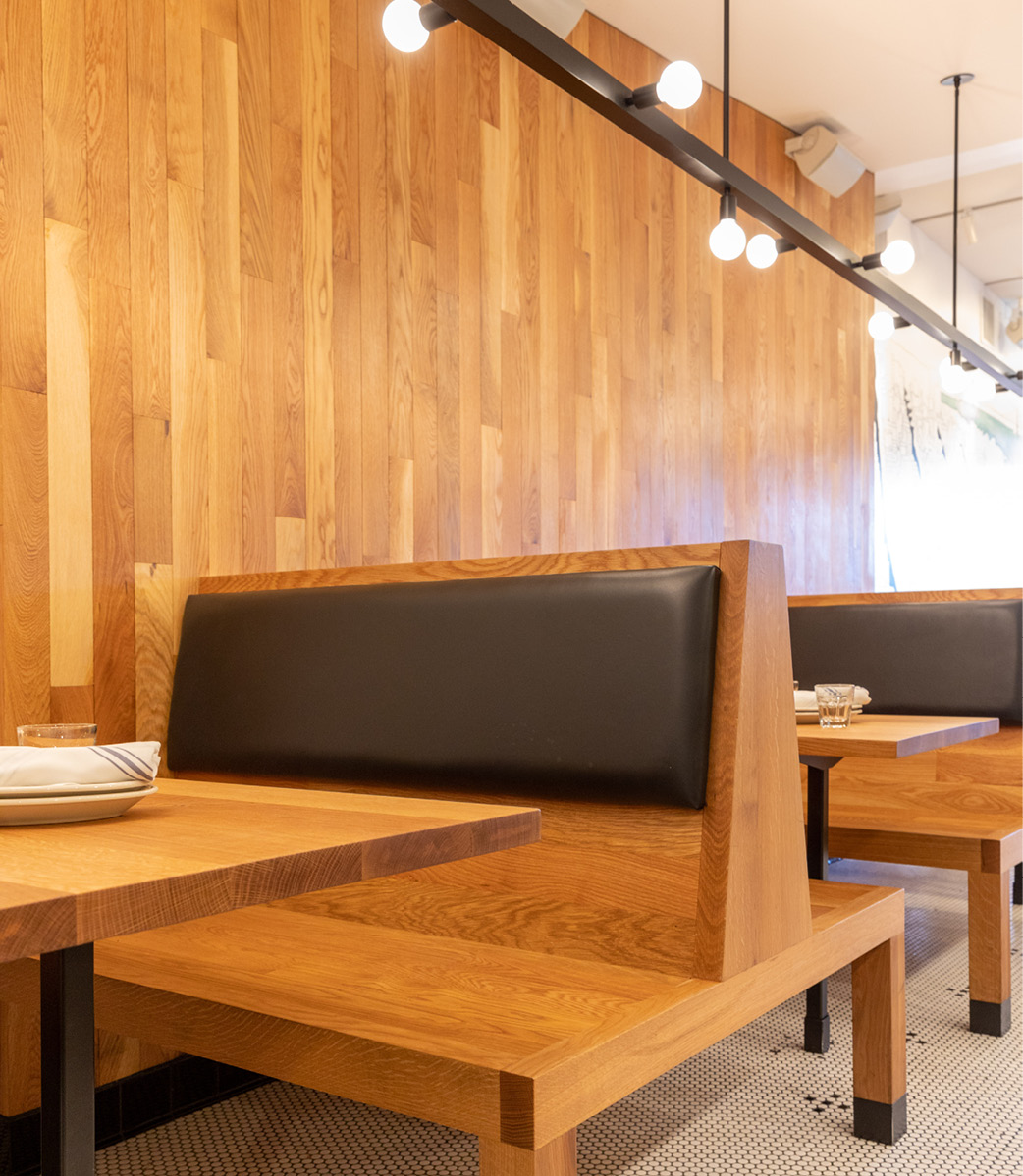 Delfina Pizzeria | Boor Projects | Seth Boor